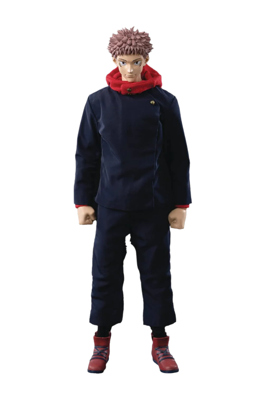 THREEZERO Jujutsu Kaisen Yuji Itadori 1:6 Scale Figure – Curated Brands