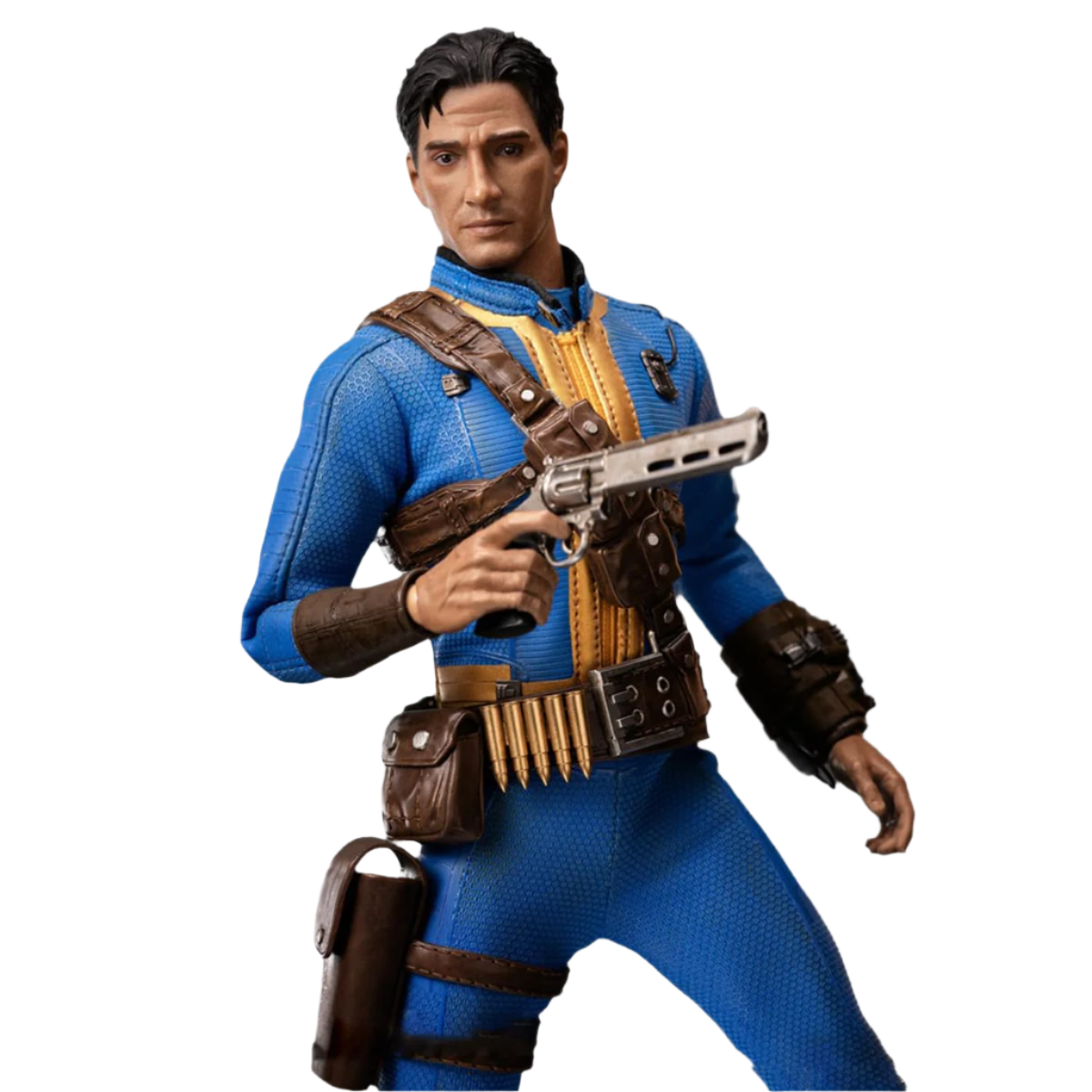 threezero Fallout Sole Survivor Male Action Figure 1:6 Scale – Curated ...