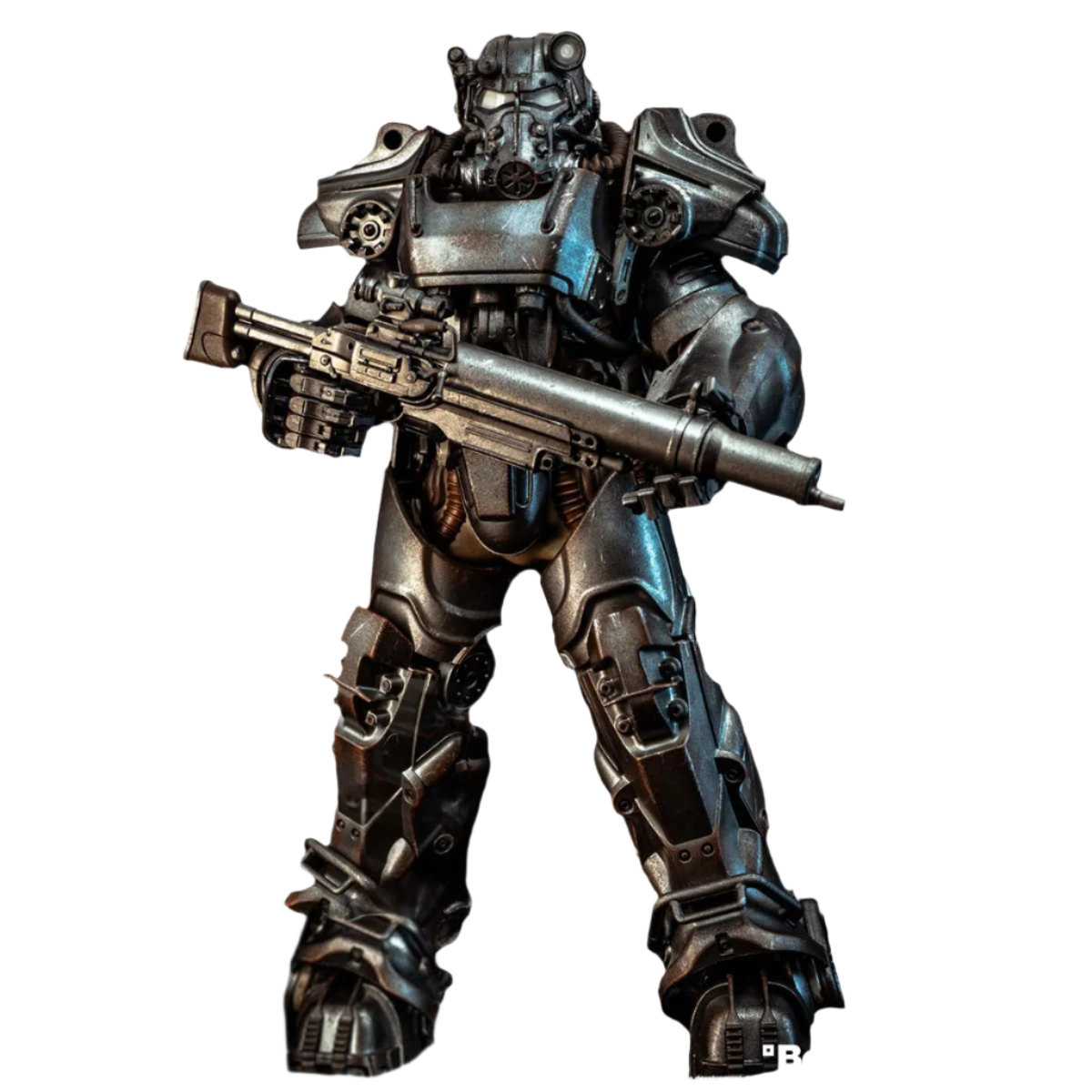 Fallout T-60 Power Armor Action Figure - 1:6 Scale Collectible ...